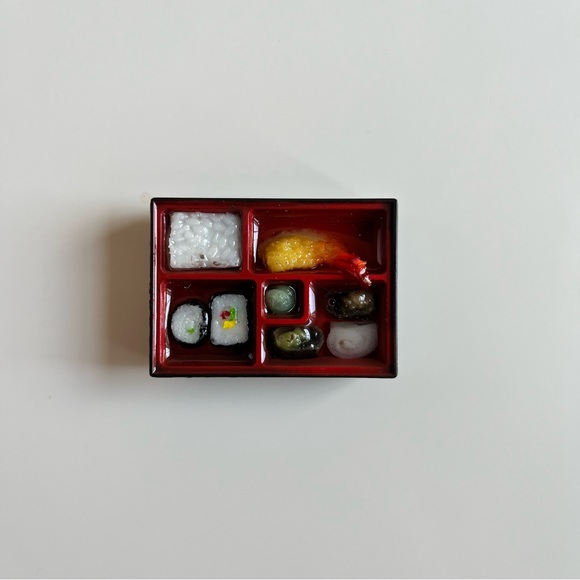 Kitchen | Free W 25 Purchase Bento Japanese Food Fridge Magnet | Poshmark